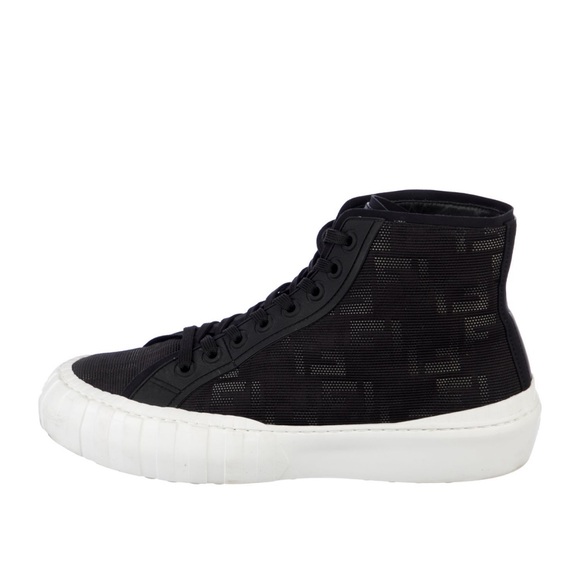 Fendi | Shoes | Fendi Zucca Ff Logo Canvas Sneakers 7 | Poshmark